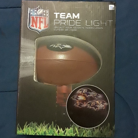 NFL | Other | Nfl Team Pride Light Projector | Poshmark